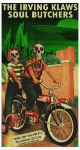 SOUL BUTCHERS and THE IRVING KLAWS – REVOLUTION GALLERY LOUNGE