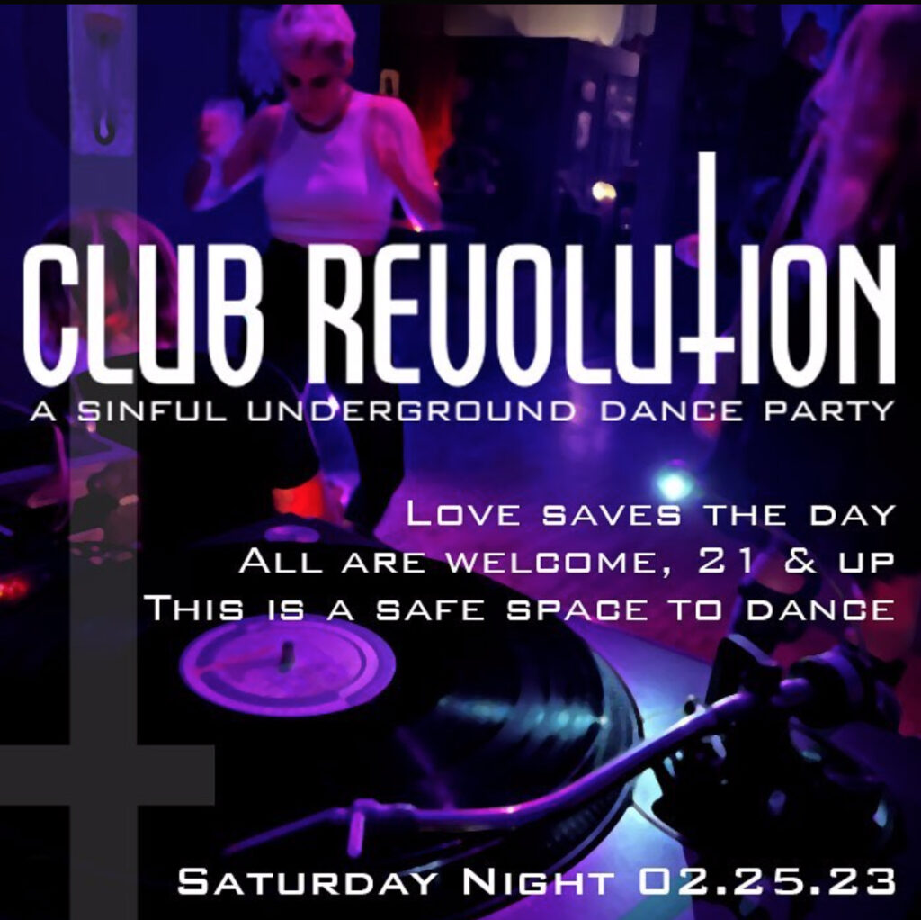 Club Revolution February 25th – REVOLUTION GALLERY LOUNGE